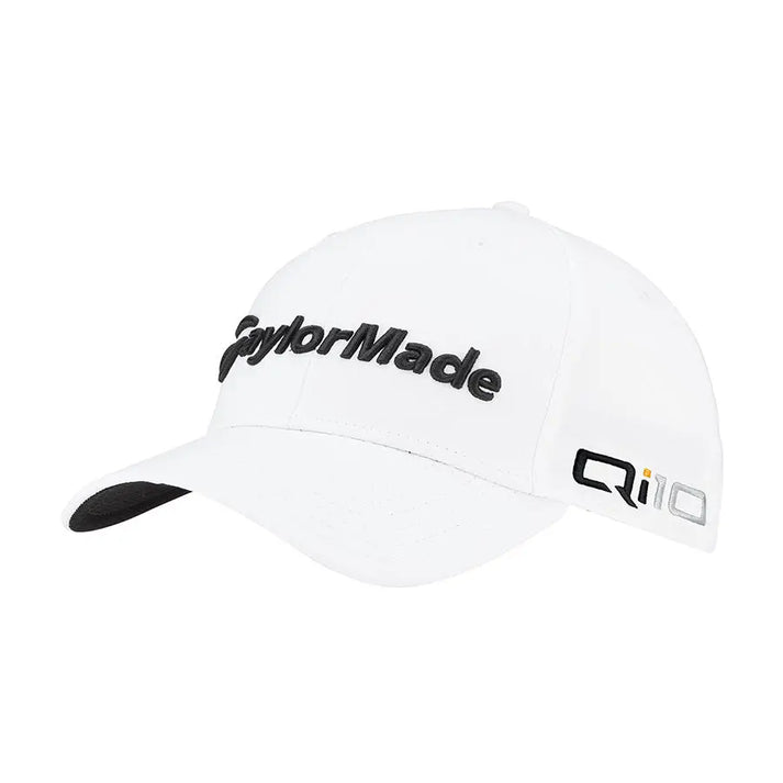 Tour Radar Cap by Taylormade in White - marsdengolfdrivingrange ...