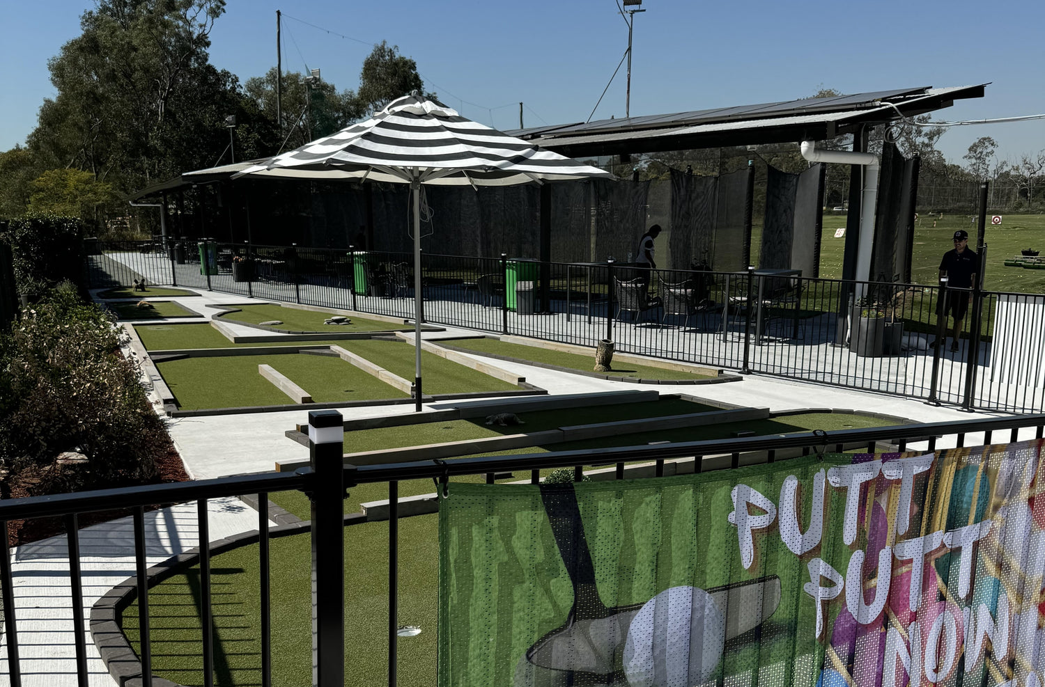 Play Golf – Marsden Golf Driving Range